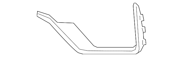71118-TLA-A70 - Molding 2020-2022 Honda CR-V | OEM Honda Parts Warehouse