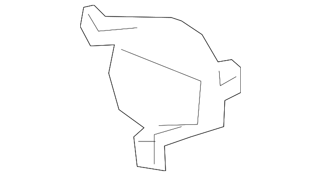 71166-TLA-A51 - Lamp Bracket 2020-2022 Honda CR-V | Honda Parts Online