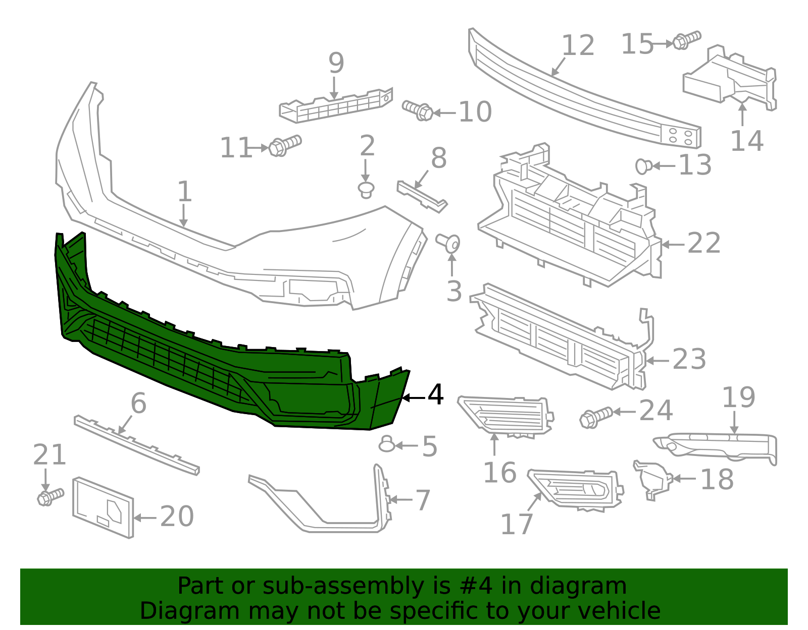 71102-TLJ-A50 - Lower Cover 2020-2022 Honda CR-V | Honda Parts Online