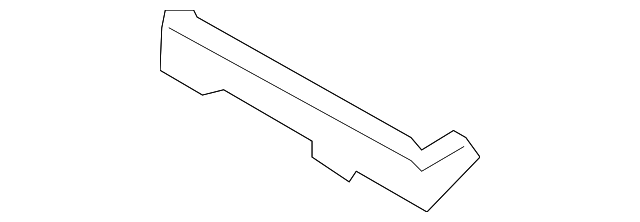 71198-TME-T01 - Spacer L Front Bumper Side - 2019 2020 Honda CR-V ...