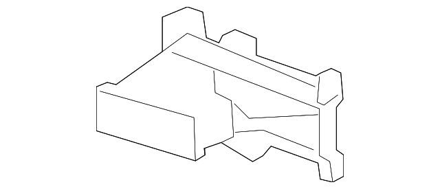 2017-2022 Honda CR-V Bumper Bracket 71160-TLA-A00 | OEM Parts Online