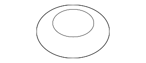 2006-2017 Volkswagen Engine Cover Grommet 07C-133-588-G | Volkswagen ...