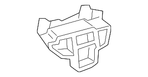 52563-06090 - Upper Retainer 2019-2024 Lexus ES350 | Longo Lexus Parts