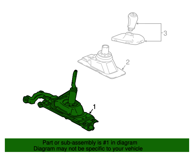 2016-2024 Chevrolet Camaro Control 24045654 GM | GMPartsDirect.com