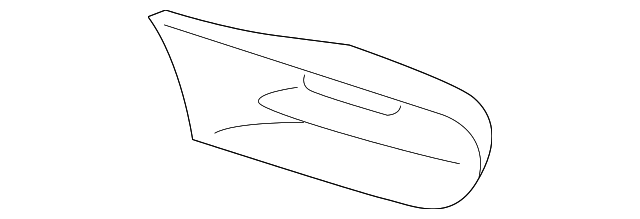 2010-2012 Lexus ES350 Bezel 53141-33100 | OEM Parts Online