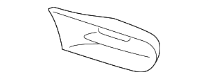 53142-33110 - Bezel - 2010-2012 Lexus ES350 | My L Parts
