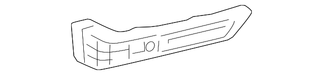 2007-2012 Lexus ES350 Side Retainer 52145-33050 | OEM Parts Online