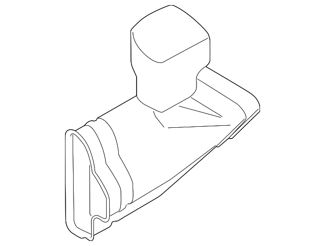 2018-2023 Ford Mustang Inlet Duct JR3Z-9C675-A | OEM Parts Online