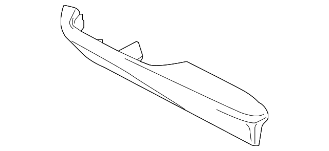 51417466280 - 2018-2019 BMW 640i xDrive Gran Turismo Armrest (51-41-7 ...