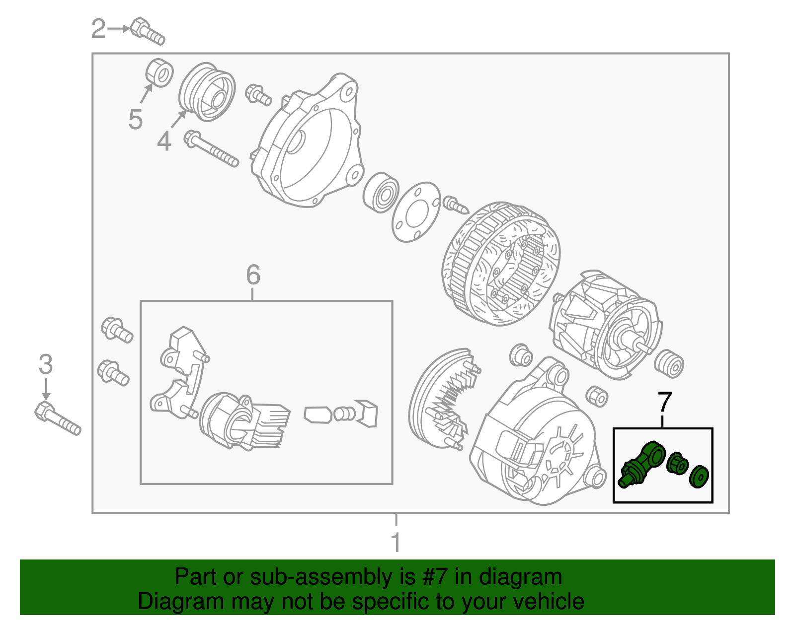 2013-2024 Mazda Alternator Connector CY01-18-W80 | Retail Performance ...