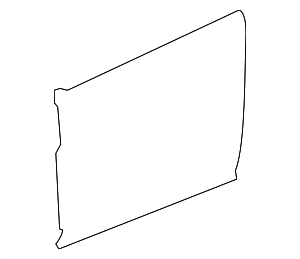 25920515 GM Passenger Side Front Door Outer Panel | GM Parts Store