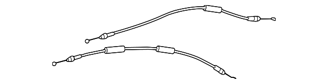 2015-2020 Toyota Sienna Cable Assembly 69710-08030 | OEM Parts Online
