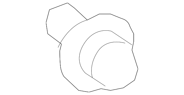 90467-09244 - Lift-Gate Trim Panel Clip - 2021-2022 Toyota Prius Prime ...