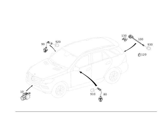 Camera 000-905-15-03-64 | Mercedes-Benz Parts