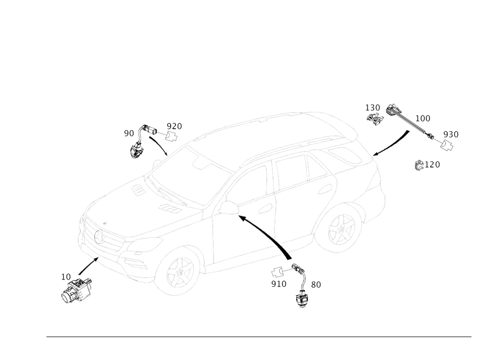 Camera 000-905-15-03-64 | Mercedes-Benz Parts