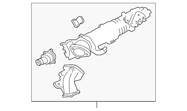 2014-2018 BMW X5 Intake Manifold 11618514731 | OEM Parts Online