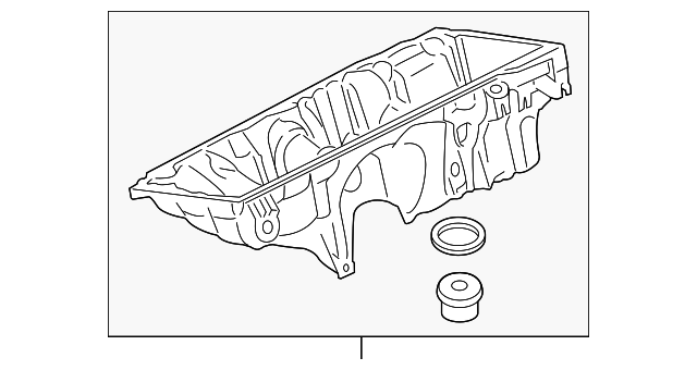 11138515773 - 2014-2018 BMW X5 Oil Pan (11-13-8-515-773) | BMW of South ...