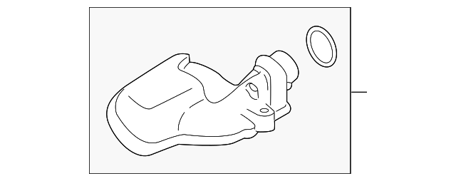 Genuine BMW 11-41-7-811-991 | Engine Oil Pump Pickup Tube | FREE ...