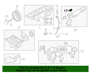 Genuine Manifold Gasket for 2014-2018 BMW | OEM Part# 11-61-8-507-335 ...