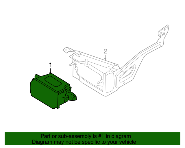 2011-2012 Ford Sensor BE9Z-9E731-B | TascaParts.com