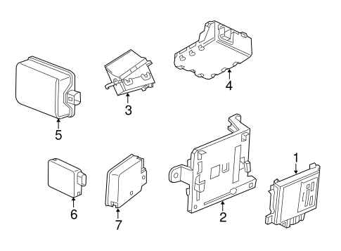 Electrical Components for 2017 Cadillac ATS | GMPartsDirect.com