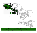 2013-2016 Cadillac ATS Air Cleaner Outlet Duct 22958768 GM ...