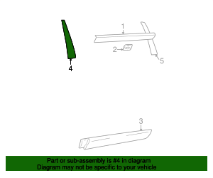 2002-2006 Hyundai Santa Fe Black Out Tape 86381-26001 | OEM Parts Online