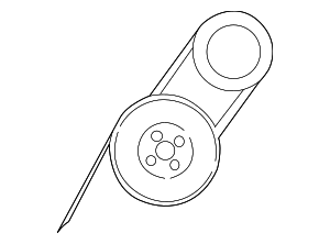 2001-2009 Hyundai Power Steering Belt 57170-2D101 | OEM Parts Online