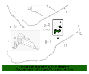 2021 Ford Bronco Sport Filler Neck M1PZ-17A605-F | TascaParts.com