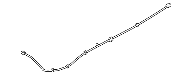 2021-2024 Ford Bronco Sport Washer Hose M1PZ-17A605-C | OEM Parts Online