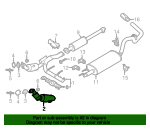 2015-2017 Ford F-150 Catalytic Converter GL3Z-5E212-A | Ford OEM Parts ...