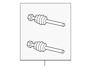 68160691AA - Disc Brake Caliper Pin - 2013-2019 Mopar | Mopar Parts Canada