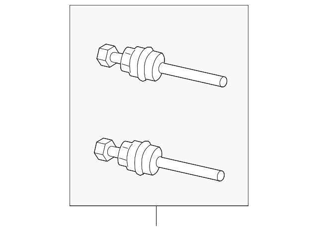 68160691AA - Disc Brake Caliper Pin - 2013-2019 Mopar | Mopar Parts Canada