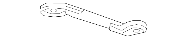 2022-2023 Cadillac CT4 Diagonal Brace 84408999 | GMPartsDirect.com