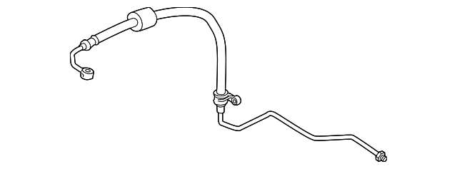 57510-2F100 - Power Steering Pressure Hose 2004-2006 Kia | Kia Downtown ...