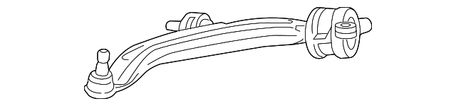 2017-2021 Chrysler Arm-Lower Control - Driver's Side (LH) 5274643AA ...