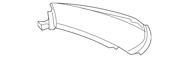 231-790-10-19-9197 - Pillar Panel 2013-2020 Mercedes-Benz | Mercedes ...