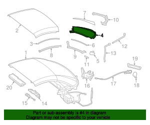 231-790-10-19-9197 - Body B-Pillar 2013-2020 Mercedes-Benz ...