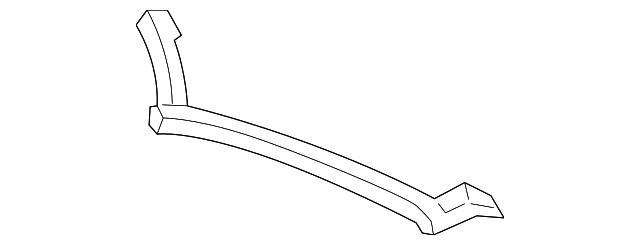 231-790-03-98 - Weatherstrip 2013-2020 Mercedes-Benz | Mercedes-Benz ...