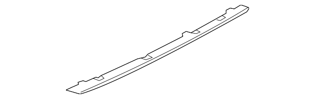 2015-2019 Lincoln MKC Deflector fj7z17779a | TascaParts.com