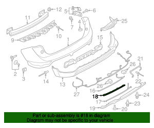 2015-2019 Lincoln MKC Shield FJ7Z-17779-A | TascaParts.com