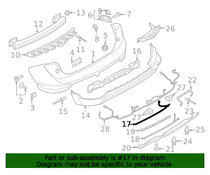 2015-2019 Lincoln MKC Sensor Assembly EJ7Z-14F680-A | OEM Parts Online