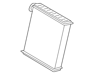 5Q0-819-031-B - Heater Core - 2015-2022 Volkswagen | VW Direct Auto Parts