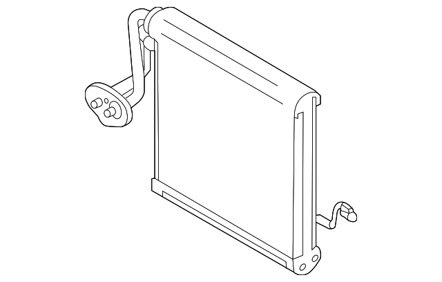 GS7Z-19850-AA - Evaporator Core 2016-2024 Ford | Big 3 Auto Parts