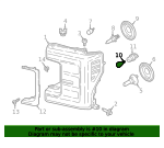 2018-2024 Ford Signal Bulb JL3Z-13466-A | Varsity Ford