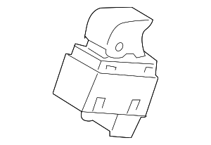 2013-2016 Chevrolet Front Side Door Armrest Switch Bezel 96942497 GM ...