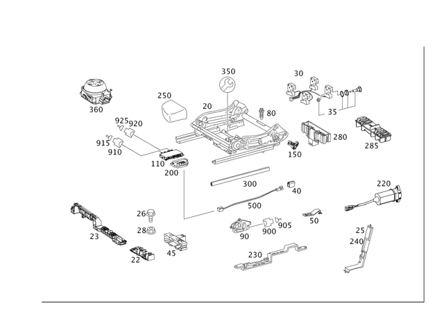 211-870-47-85 - Control Unit 1994-2025 Mercedes-Benz | MB Parts Express