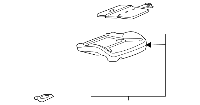 Airbag Front Passenger Presence Module 19329424 | QuirkParts