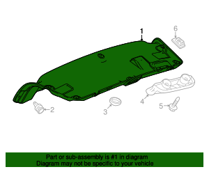 2016-2019 Chevrolet Cruze Black Rear Compartment Lid Inner Panel Trim ...