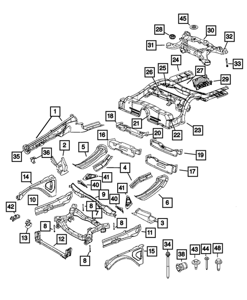 Frames for 2023 Dodge Charger | Mopar eStore